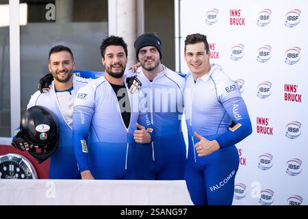 Patrick Baumgartner, Eric Fantazzini, Robert Mircea and Lorenzo Bilotti ...