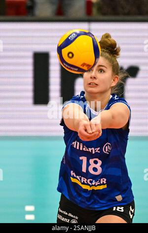 DVL, Volleyball, 1. Bundesliga, Damen, Saison 2024/25, Playoff, Halbfinale, Allianz MTV ...