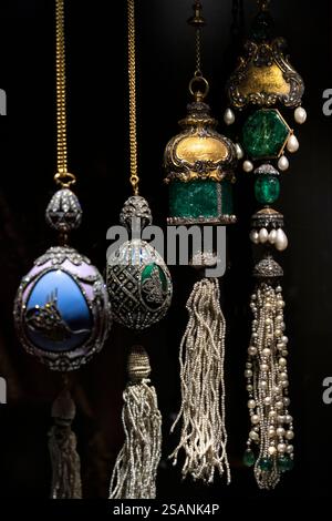 Imperial Treasury Section of Topkapi Palace, Istanbul, Turkey Stock ...