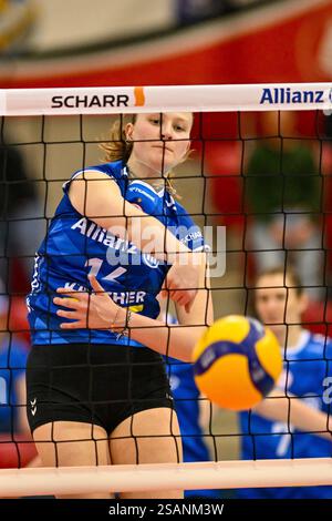 Marie Steinhilber (Allianz MTV Stuttgart, #16) un dCharlotte Krenicky ...