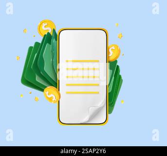 bills and coins money isolated icon vector illustration design Stock ...