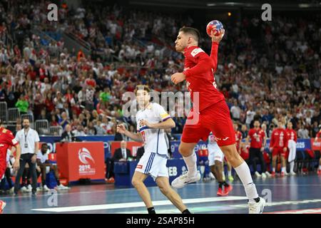 Croatia, Zagreb, 300125. Arena Zagreb. IHF World Handball Championship ...