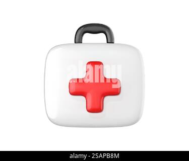 first aid kit Simple vector icon. Illustration symbol design template ...
