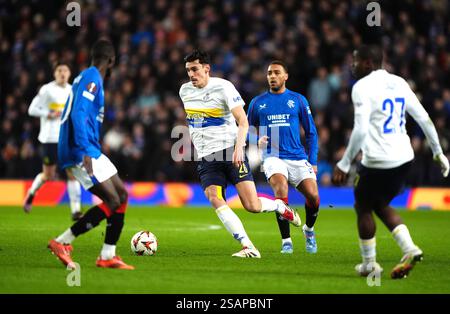 Ross Sykes (Union Saint-Gilloise), NOVEMBER 4, 2025 - Football / Soccer ...