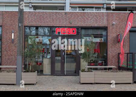 Entrance Febo Restaurant Diemen The Netherlands 27-1-2025 Stock Photo ...