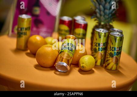 Linz, Upper Austria, Austria. 30th Jan, 2024. Cecilia Alberti (ITA ...
