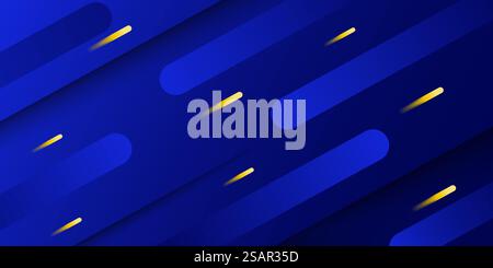 Minimal geometric background. Dynamic abstract shapes composition ...