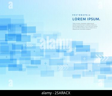 Abstract Rectangle Banner Stock Vector Image & Art - Alamy
