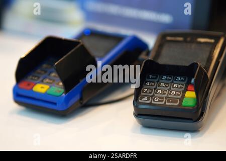 Jakarta - Indonesi, 23 June 2024 : EDC (Electronic Data Capture ...