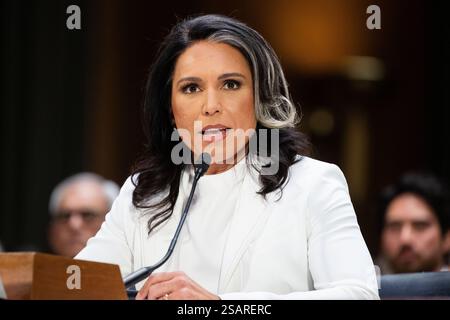 Director of National Intelligence Tulsi Gabbard arrives before ...