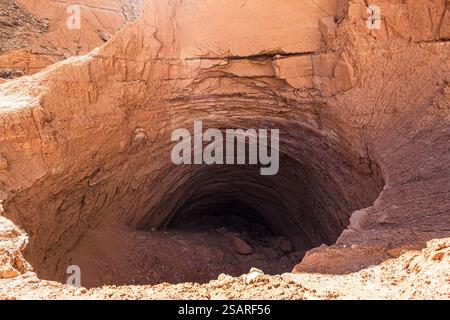 Awe inspiring Gypsum Sinkhole at Cathedral Valley at Capitol Reef ...