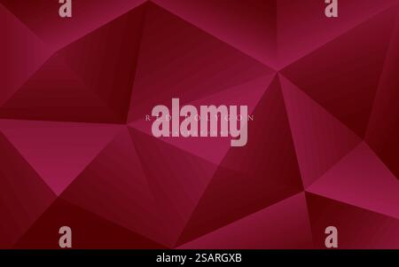 Abstract polygonal pattern. Luxury dark cover design with a geometric ...