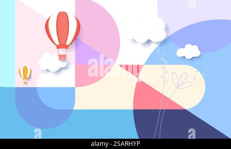 Modern business geometric template covers for design. Phone social ...