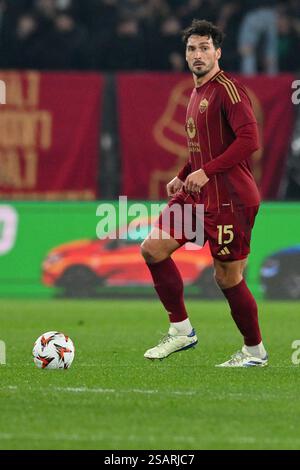Olimpico Stadium, Rome, Italy - Mats Hummels of AS Roma during Serie A ...