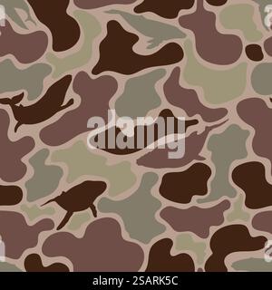 vector fishing camouflage Stock Vector Image & Art - Alamy