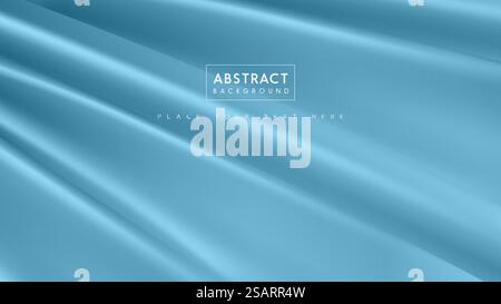 Minimal cover graphic, copy space design. Neon pink blue gradient ...