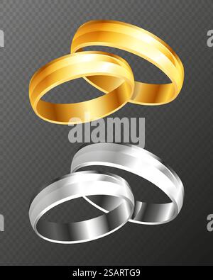 Realistic silver heart. Isolated on white. Valentine s day greeting ...