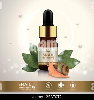 Essential oil ad template Stock Vector Image & Art - Alamy