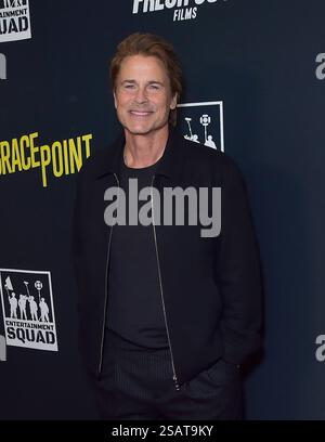 Ca. 30th Jan, 2025. Rob Lowe, son John Owen Lowe at arrivals for GRACE ...