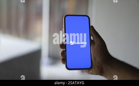 Deepseek Ai logo is displayed on smartphone Stock Photo - Alamy