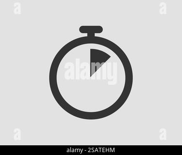 stopwatch timer icon Stock Vector Image & Art - Alamy