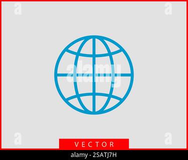 Globe sign icon. World map geography symbol. Seamless pattern on a gray ...