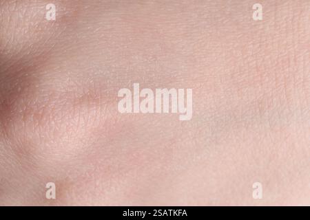 Texture of normal skin as background, closeup Stock Photo - Alamy