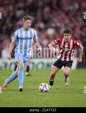 Lukas Cerv of Viktoria Plzen during the Europa League Round of 16 2nd ...
