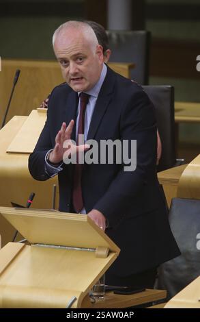 Edinburgh Scotland, UK 15 January 2026. Russell Findlay at the Scottish ...