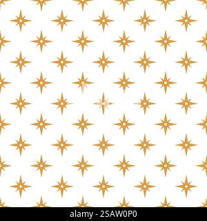Vector seamless pattern. Simple stylish texture. Regularly repeating ...