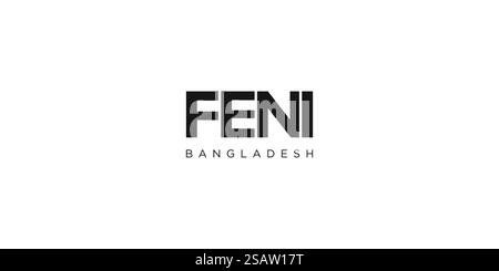Feni in the Bangladesh emblem for print and web. Design features ...