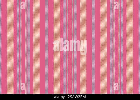 Ragged fabric stripe vector, gala lines texture pattern. Sewing ...