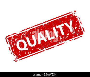 Premium Quality Rubber Stamp. Red Premium Quality Rubber Grunge Stamp ...