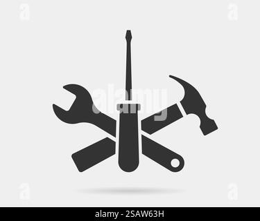 wrench tools vector Stock Vector Image & Art - Alamy