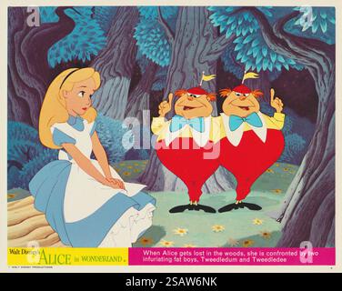 Alice in Wonderland (RKO, 1951). Walt Disney Stock Photo - Alamy