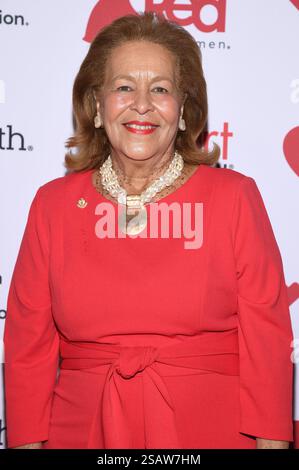 January 30, 2025 Marsha Jones attend American Heart Associations Go Red ...