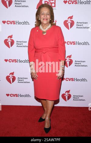 Marsha Jones attends the American Heart Association's Go Red for Women ...