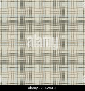 Tartan plaid pattern seamless. Print fabric texture. Check vector ...