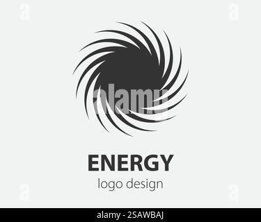 Abstract spiral, swirl and twirl element. Volute, helix vector. Stock ...