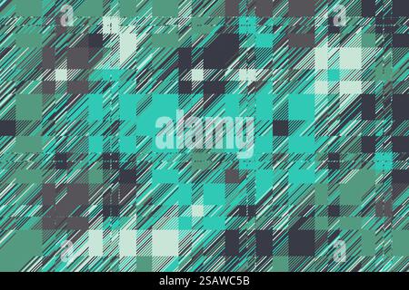 Cover template graphic geometric and glitch elements Stock Vector Image & Art - Alamy