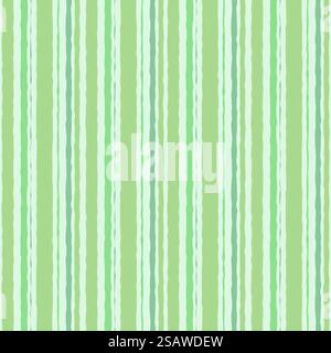 Green background striped texture seamless pattern. Vector illustration ...