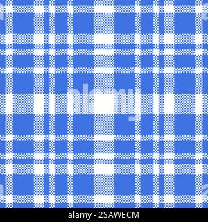 Pixel background vector design. Modern seamless pattern plaid. Square ...