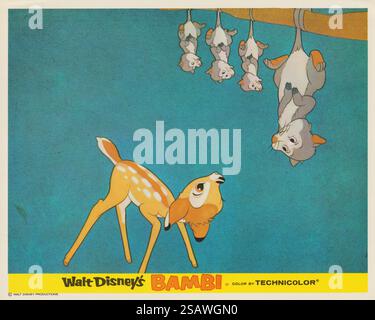 Bambi (RKO, 1942). Walt Disney Stock Photo - Alamy