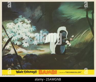 Bambi (RKO, 1942). Walt Disney Stock Photo - Alamy