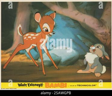 Bambi (RKO, 1942). Walt Disney Stock Photo - Alamy