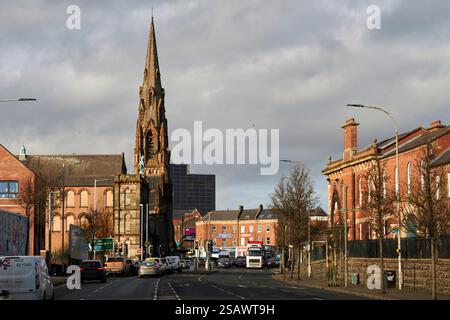 Carlisle Circus, Belfast, Northern Ireland Stock Photo - Alamy