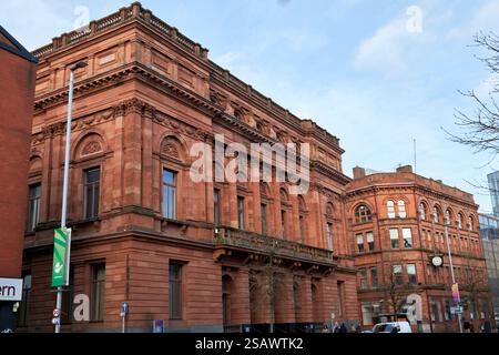 Belfast Central Library on Royal Avenue Belfast Northern Ireland UK ...
