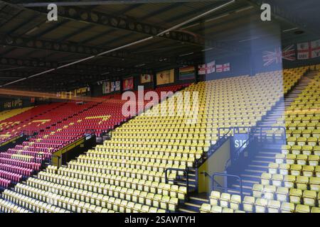 Vicarage Road, Watford, Hertfordshire, UK. 4th Nov, 2020. English ...