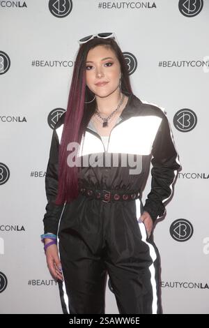 Taylor Felt at the Beautycon festival, Los Angeles Convention Center ...