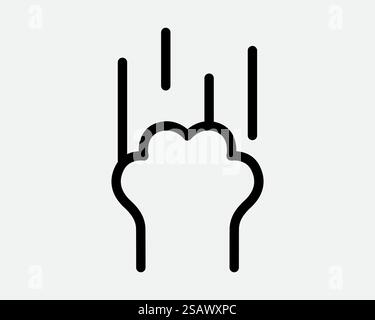 Scratched surface icon. Scratch resistant sign. Broken screen symbol ...